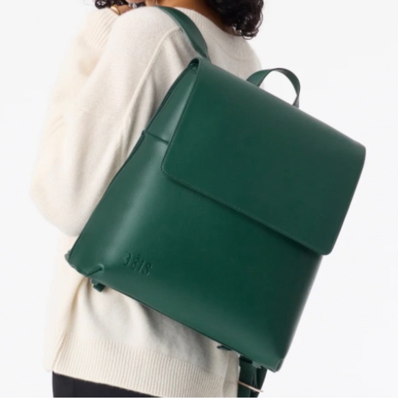 BEIS | Bags | Sold Outnew Beis The Wicked Backpack In Elphabaemerald ...
